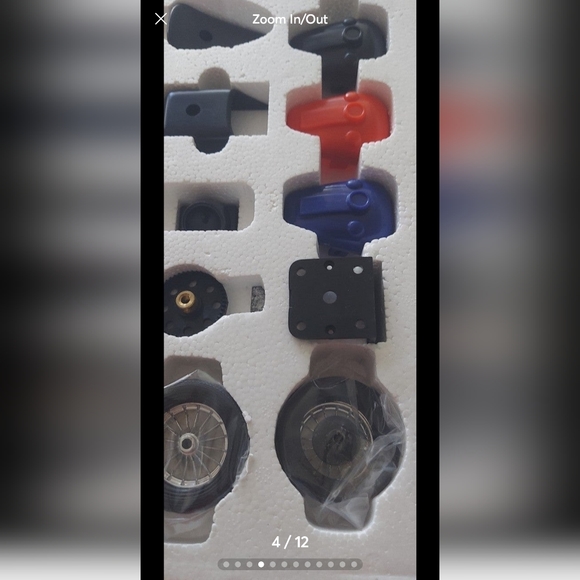 Remco | Toys | Harley Davidson Motor Cycles Steel Tec Kit 994 Remco Toy ...